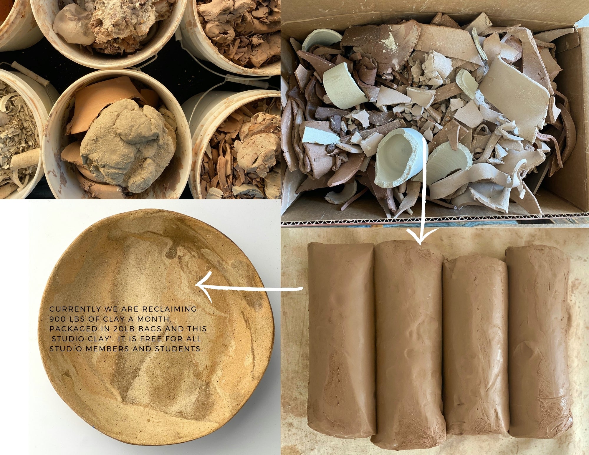 Studio Clay: The Messy Parts – Still Life Ceramics
