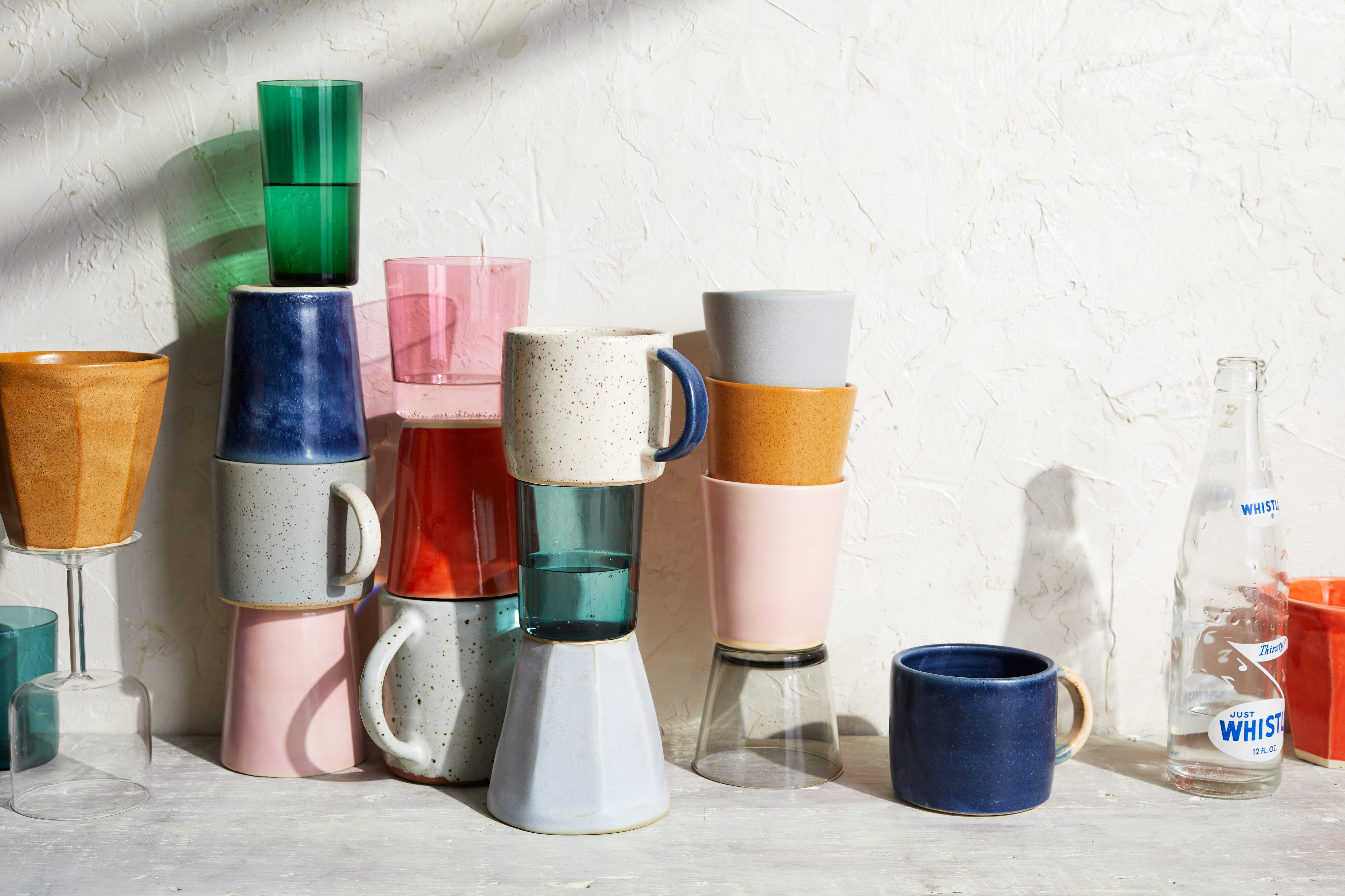 Ceramic Drinkware by Still Life Ceramics